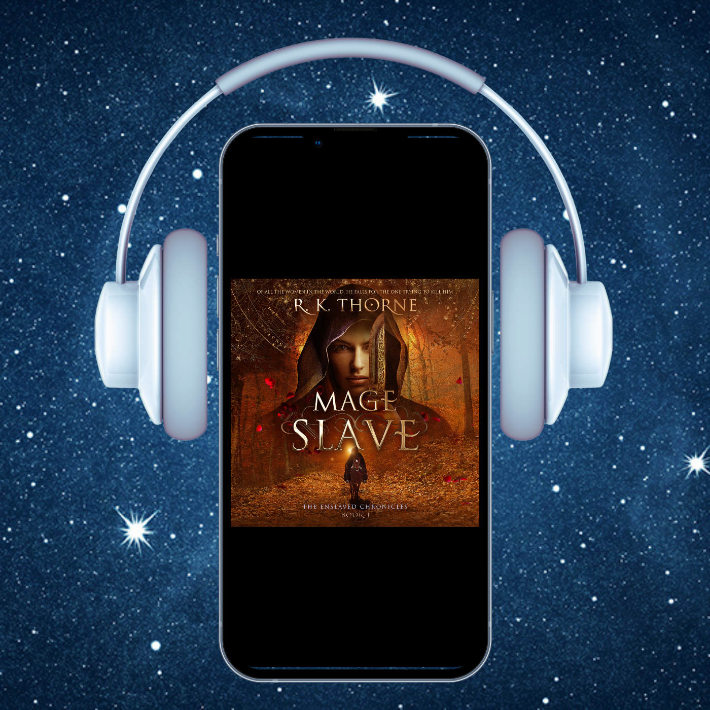 Mage Slave Audiobook | The Enslaved Chronicles: Book 1 – R.K. Thorne ...